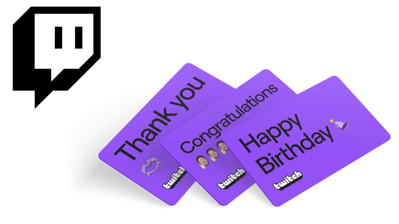 Twitch Gift Cards - Email Delivery (US Only) HiSooQ