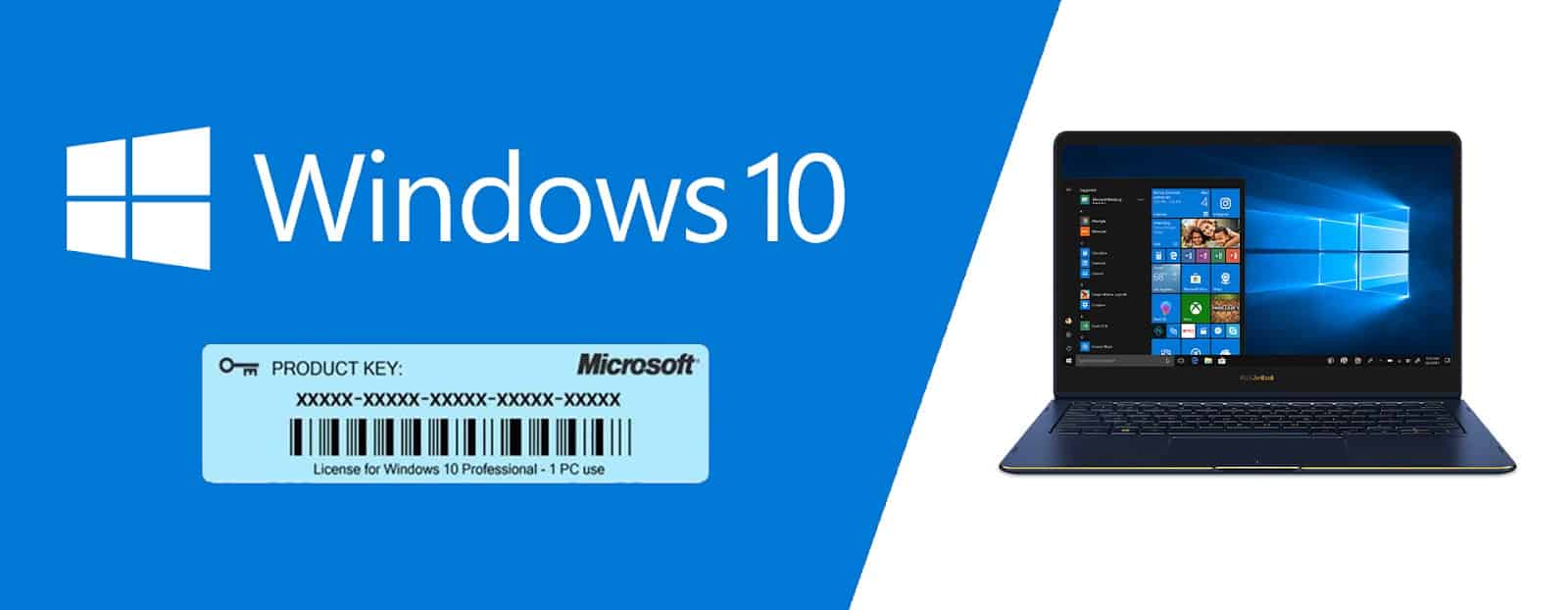 Windows 10 licence - 24/7 Instant Delivery To Email | HiSooQ