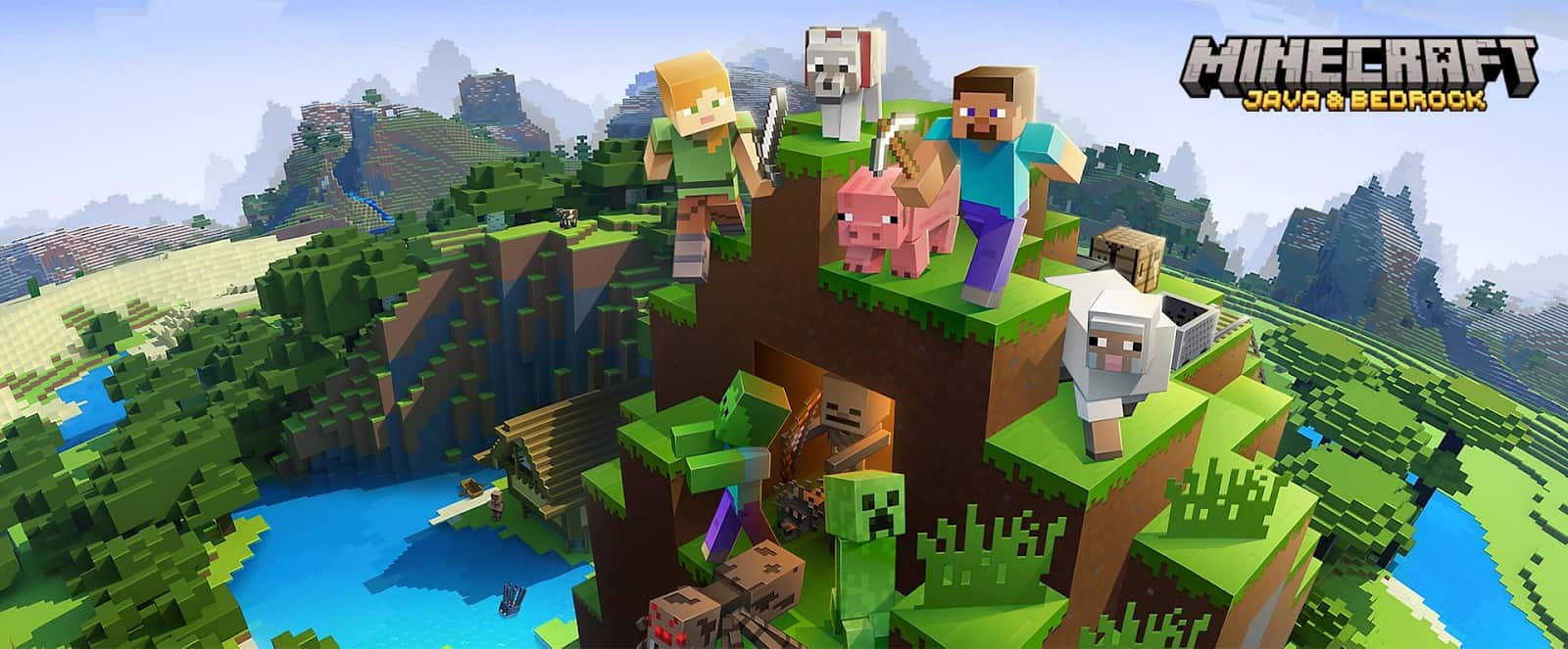 Minecraft: Java & Bedrock Edition for PC - HiSooQ